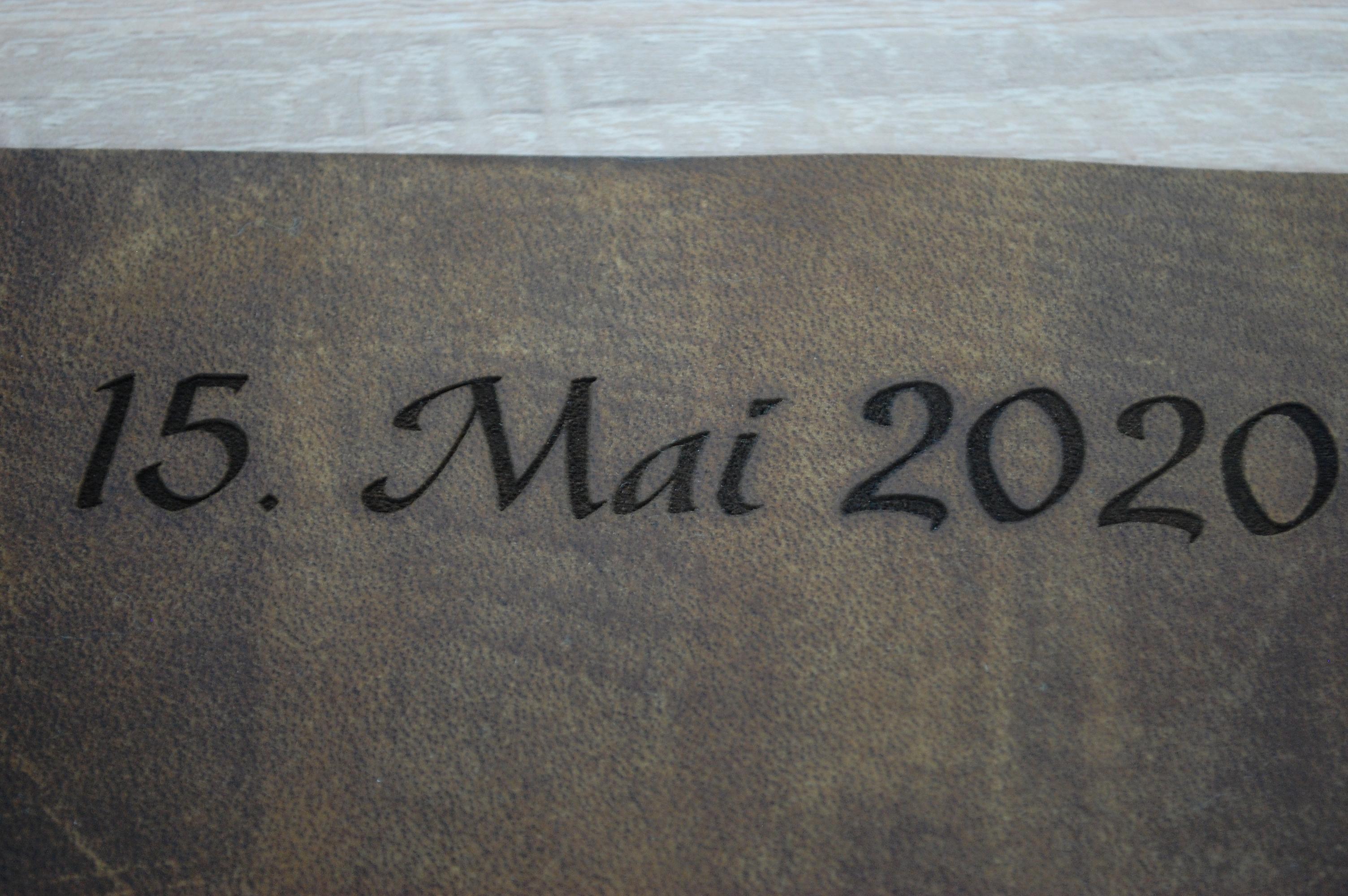 Leder - Gravuren auf Ihre Produkte | Kreative Lasergravuren